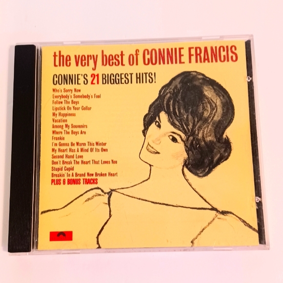 POLYDOR | Media | The Very Best Of Connie Francis 2 Biggest Hits | Poshmark
